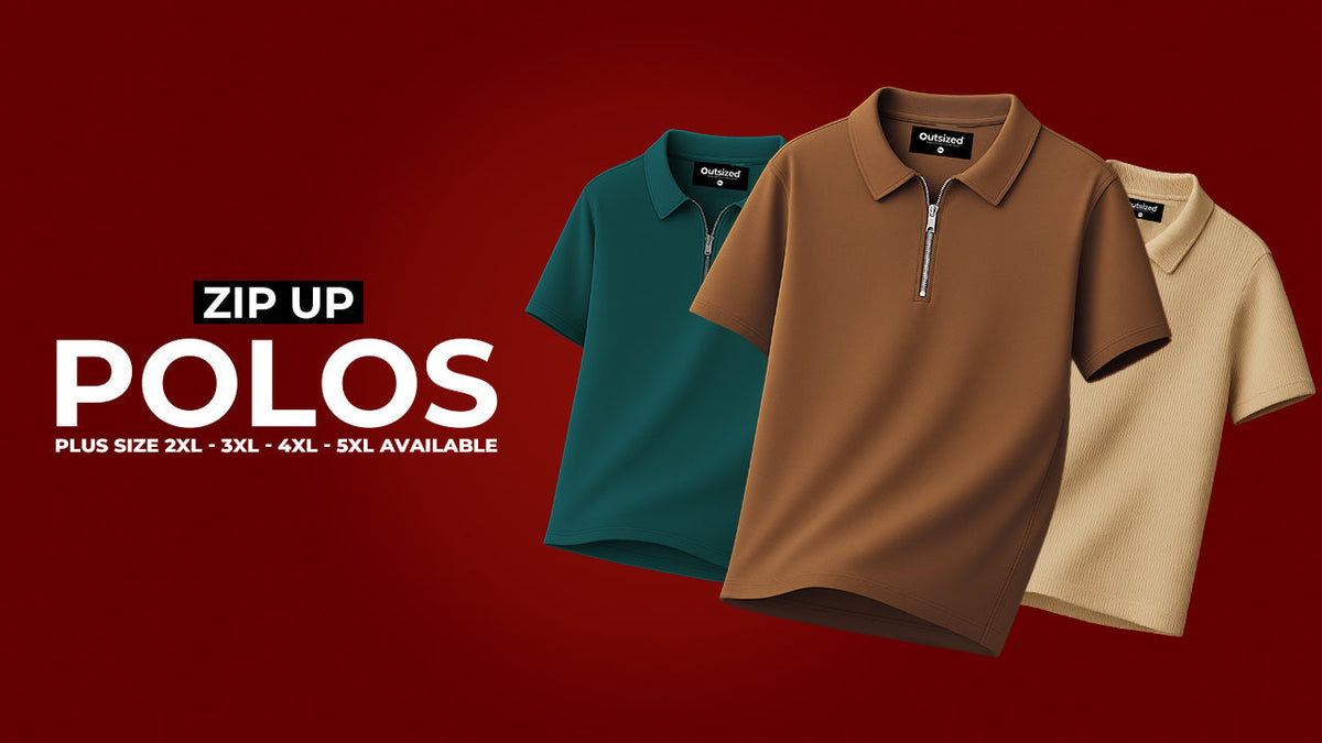 Top 7 Plus-Size Polo Shirts Every Man Needs in His Wardrobe – Outsized ...