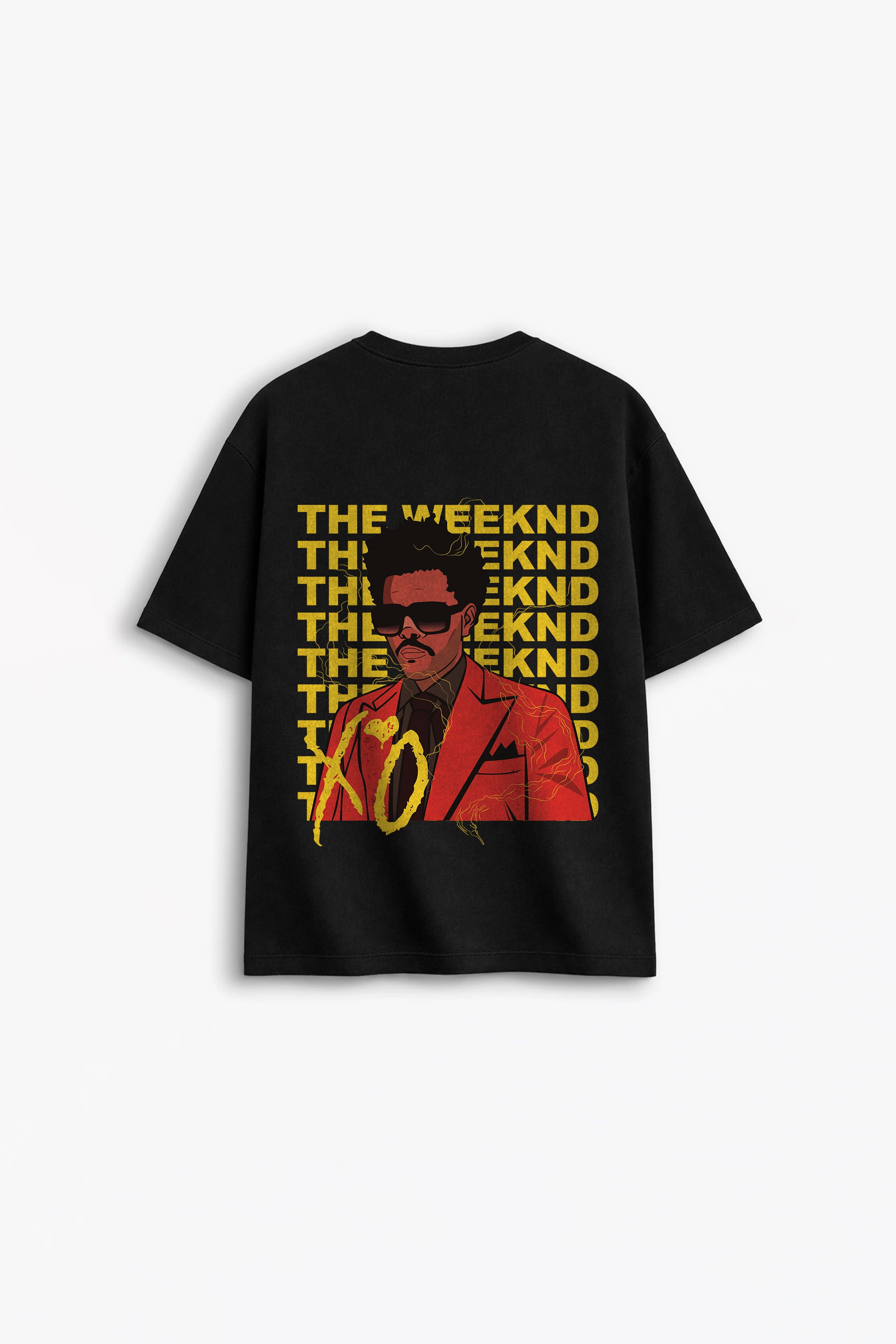 THE WEEKND T-SHIRT – Outsized By Checkmate