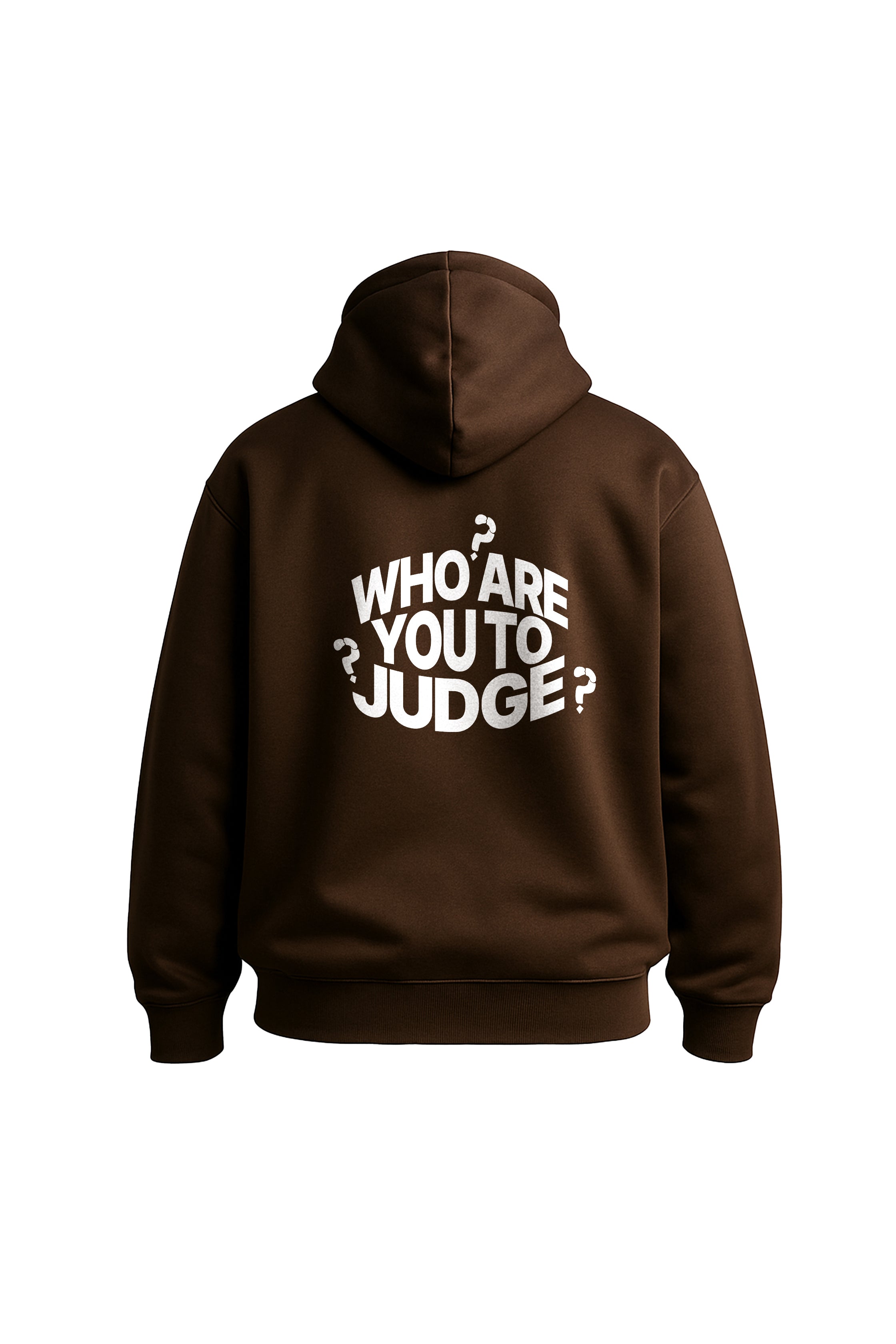 JUDGE HOODIE – Outsized By Checkmate